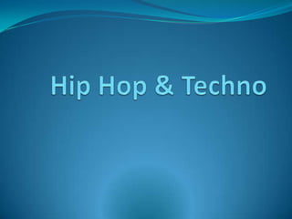 Hip hop | PPTX
