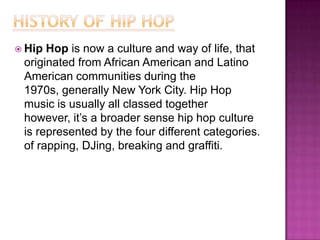 Hip hop | PPT