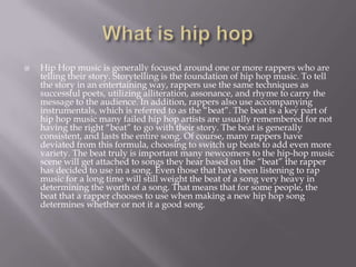 Hip hop | PPTX