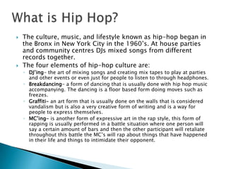 Hip hop | PPT