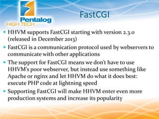 HipHop Virtual Machine | PPT