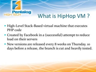 HipHop Virtual Machine | PPT