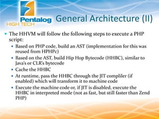 HipHop Virtual Machine | PPT