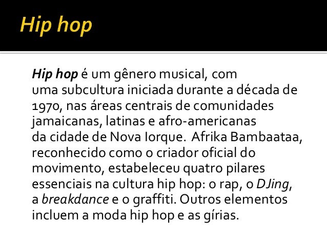 Hip hop