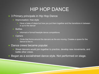 Hip hop | PPTX