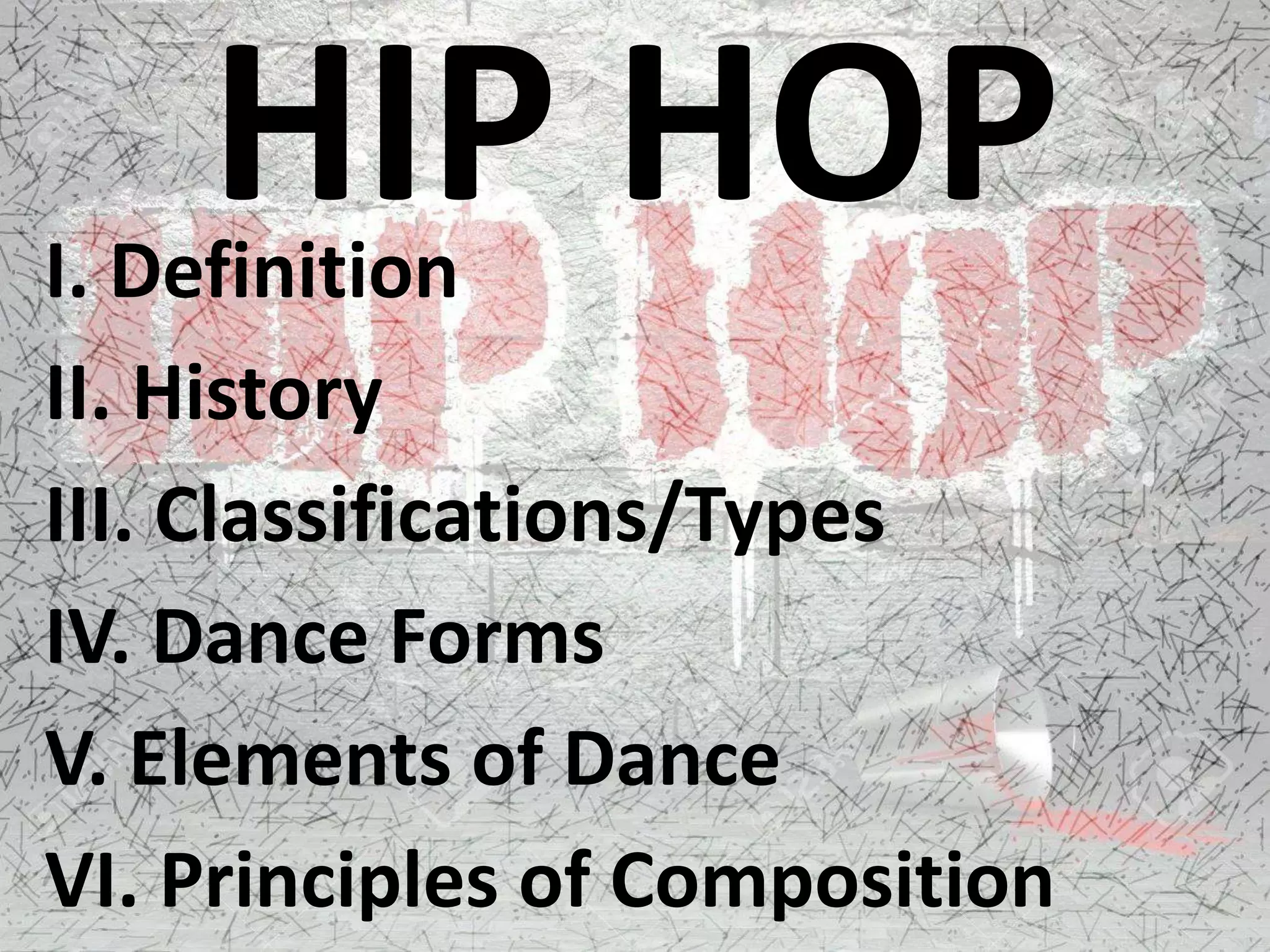 Hip hop | PPTX
