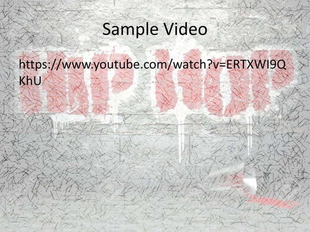 Hip hop | PPTX