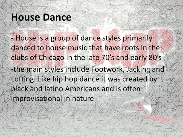 Hip hop | PPTX