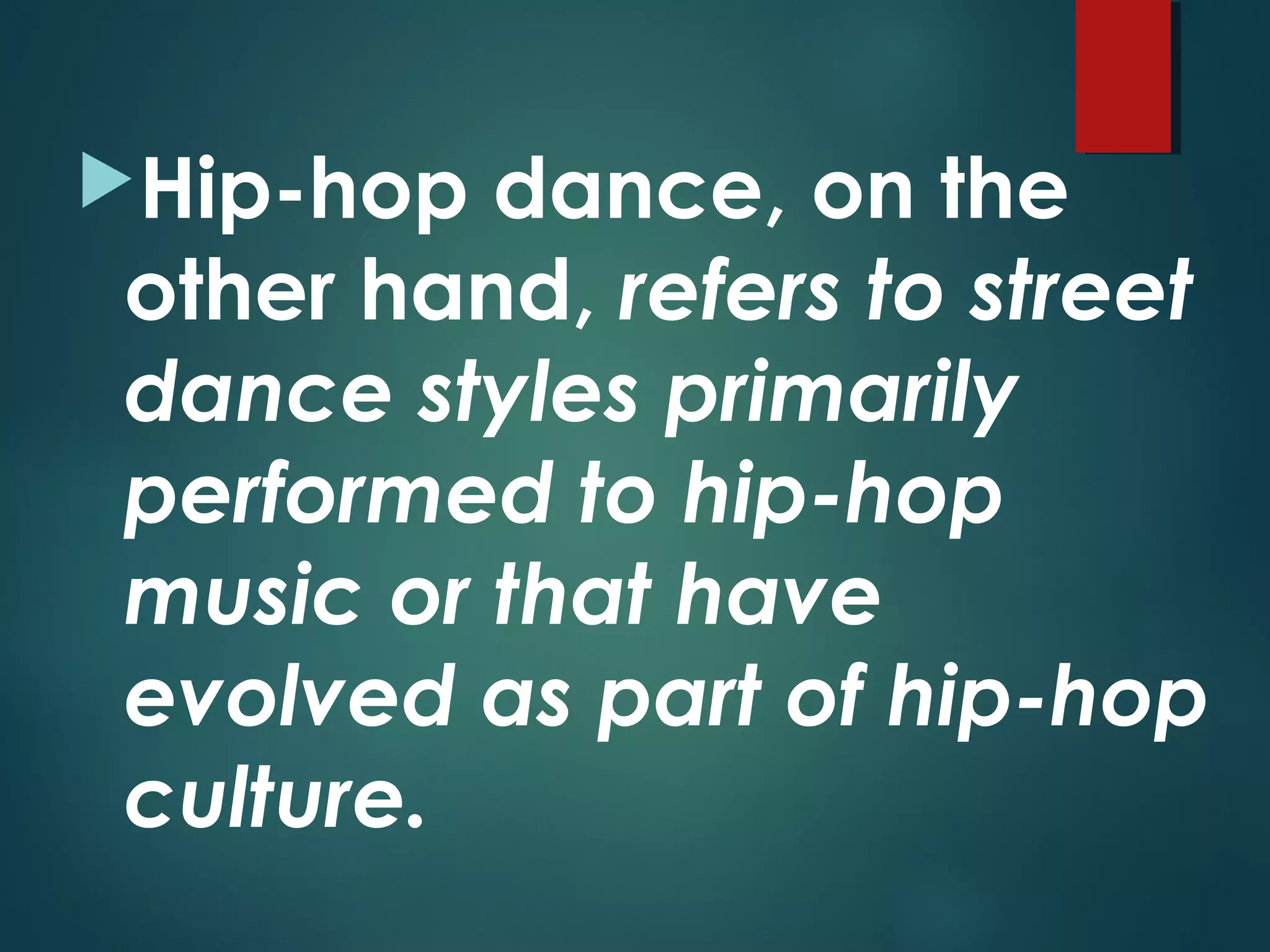 Hip hop | PPT