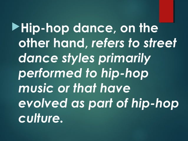 Hip hop | PPT