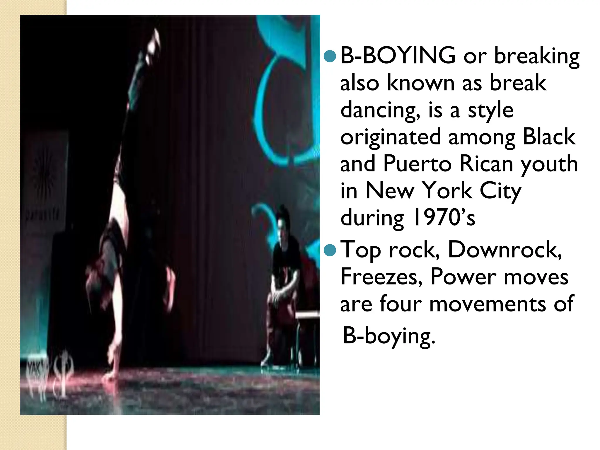Grade 10 Recreational Activity-Dance Hiphop | PPTX