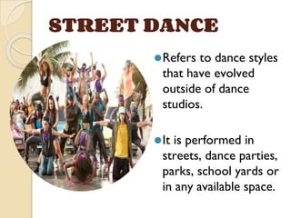 Grade 10 Recreational Activity-Dance Hiphop | PPTX