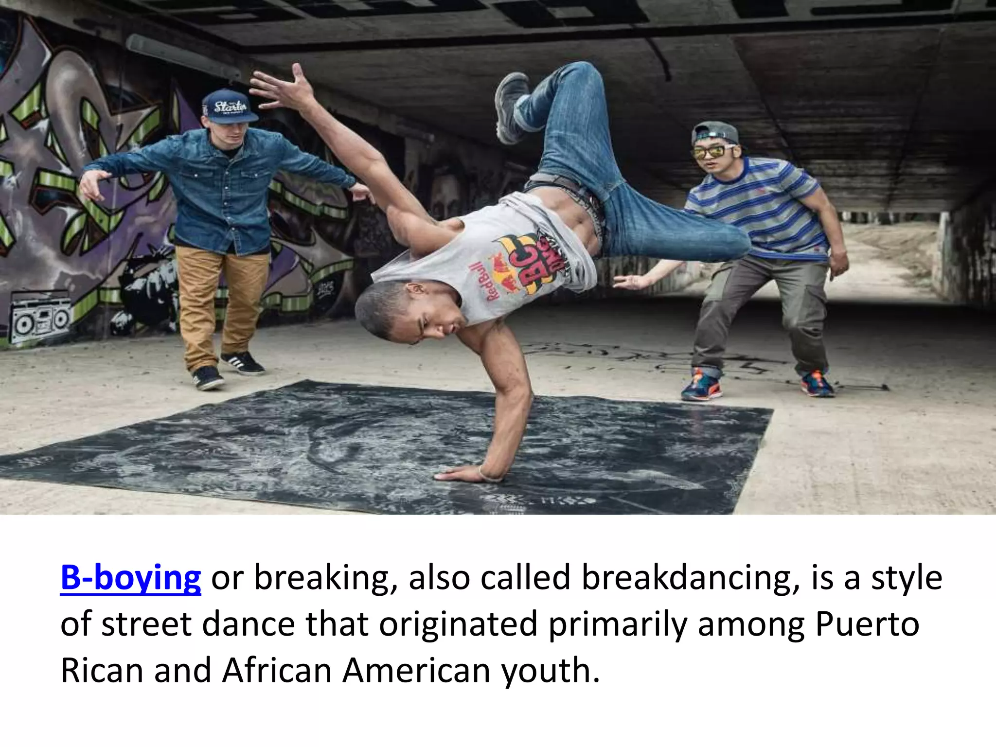 hiphop-dancing.pptx | Hip Hop Music | Music