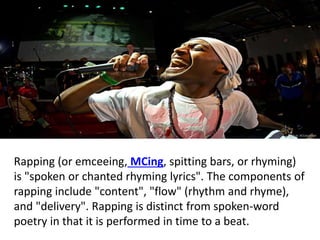 hiphop-dancing.pptx | Hip Hop Music | Music