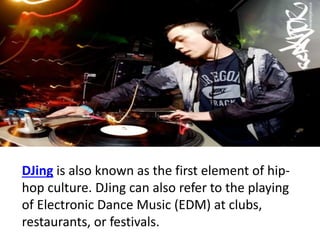 hiphop-dancing.pptx | Hip Hop Music | Music