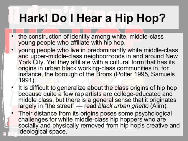 Hip-Hop Nation | PPT