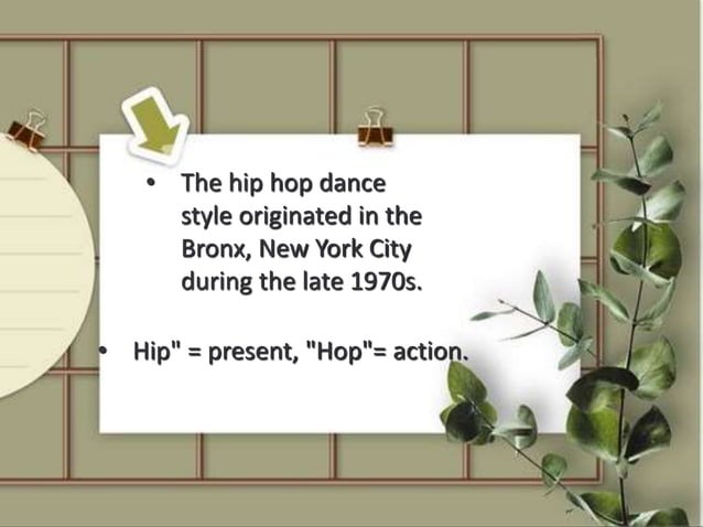 hiphop-report.pptx | Free Download