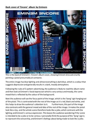 Hip hop album covers analysis | PDF