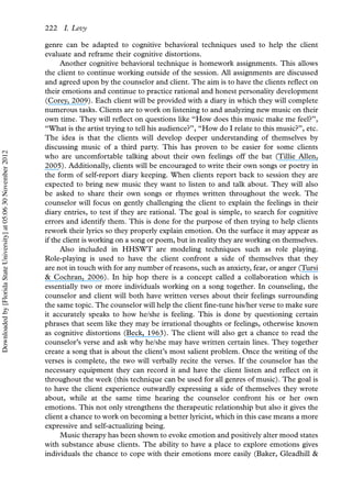 Hip hop and spoken word therapy with urban youth | PDF | Hip Hop Music ...