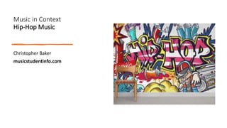 HIP HOP Music .pptx