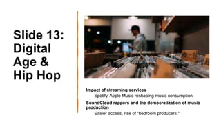 HIP HOP Music .pptx