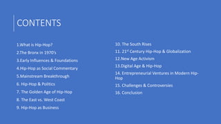 HIP HOP Music .pptx