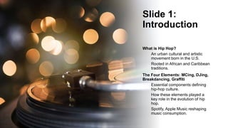 HIP HOP Music .pptx
