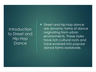 Hip_Hop_Dance_Presentation.presentation. | PPTX