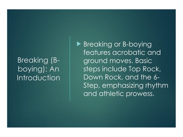 Hip_Hop_Dance_Presentation.presentation. | PPTX