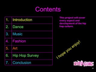 Hip Hop | PPT