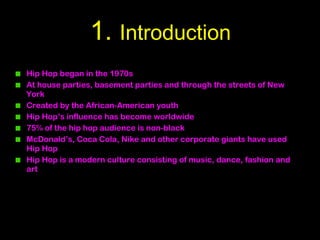 Hip Hop | PPT