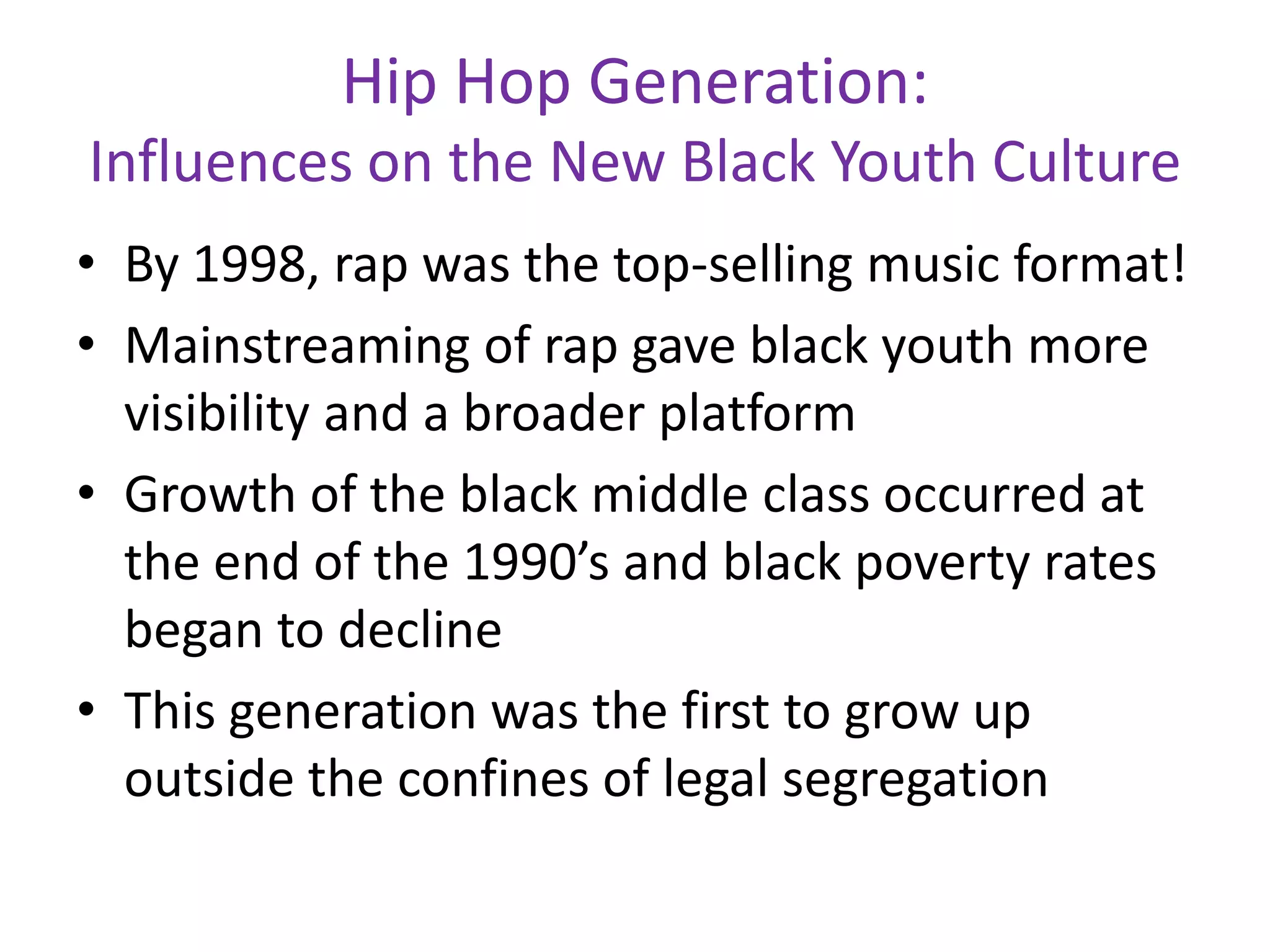 Hip hop generation slides | PPTX