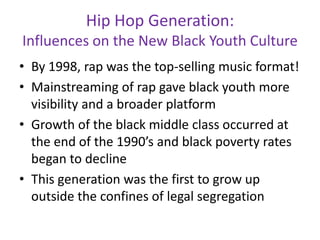 Hip hop generation slides | PPT