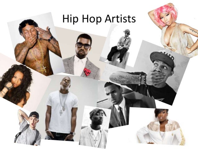 Hip hop genre