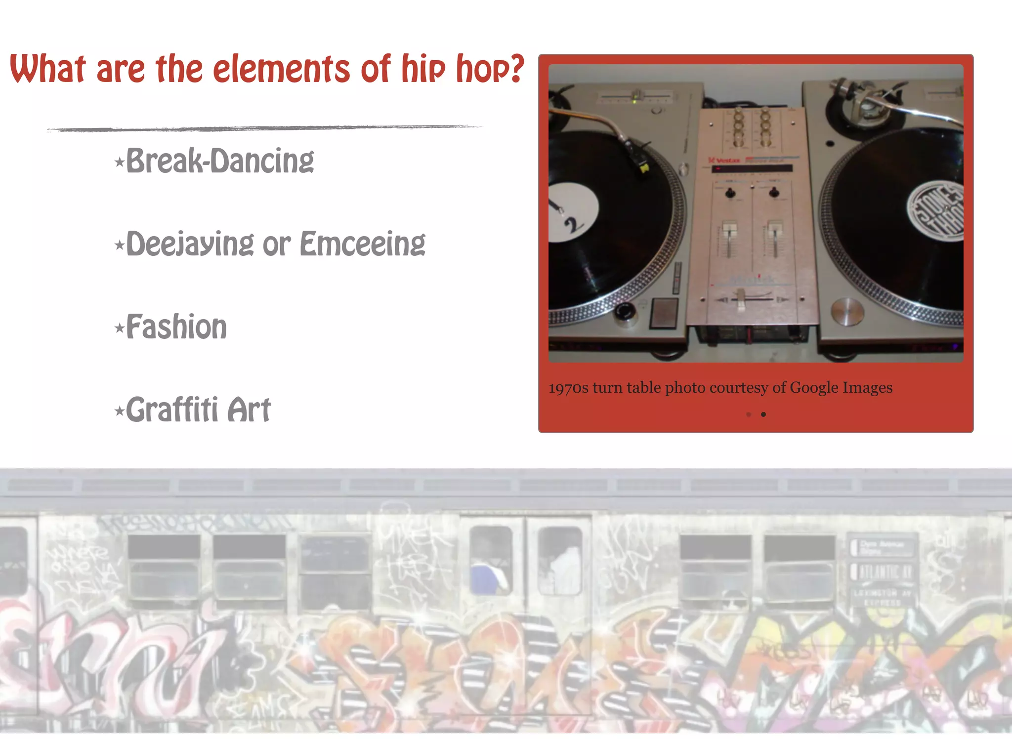 The Creation Story of Hip Hop | PDF
