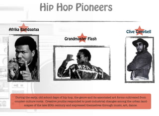 The Creation Story of Hip Hop | PDF