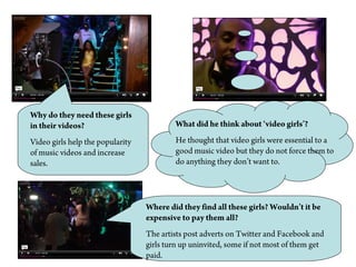 Music Video Vixens Hip Hop Honeys