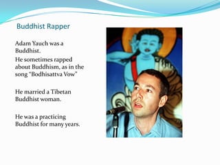 Hip hop in buddhism | PPT