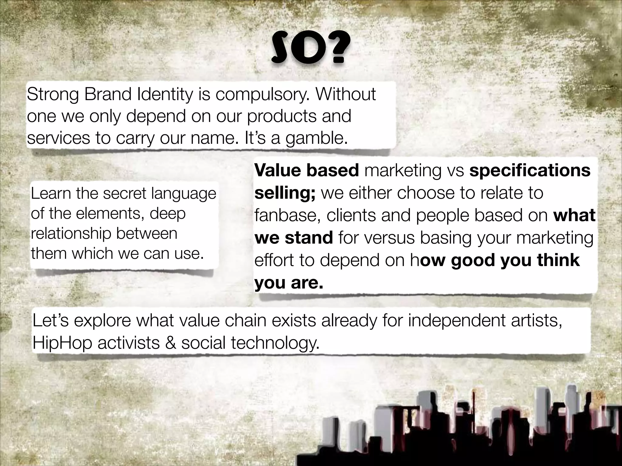 Hiphop teaches Marketing | PDF