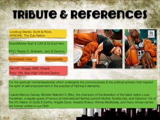 Hiphop teaches Marketing | PDF