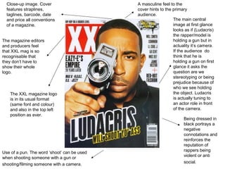 Hip Hop Mag Analysis | PPT