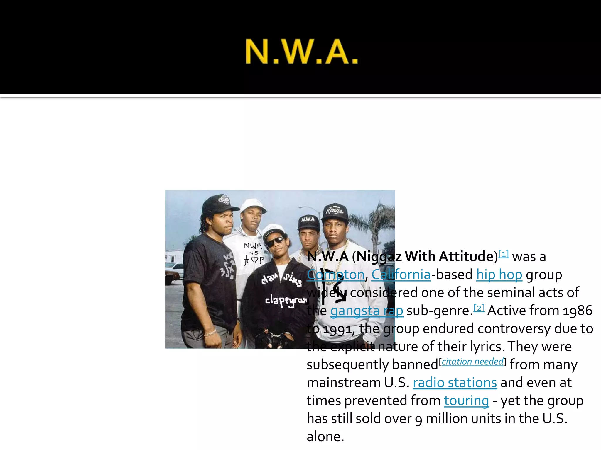 Hip Hop Music | PPTX