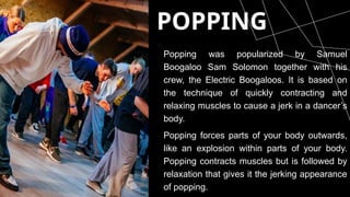 HIP HOP CULTURE AND BASIC MAPEH 10 - Overview | PPT