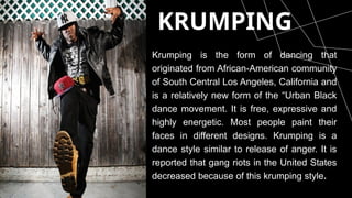 HIP HOP CULTURE AND BASIC MAPEH 10 - Overview | PPTX