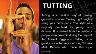 HIP HOP CULTURE AND BASIC MAPEH 10 - Overview | PPT