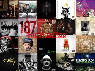 Hip hop presentation | PPTX | Hip Hop Music | Music