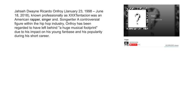 Hip hop presentation | PPTX