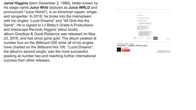 Hip hop presentation | PPTX