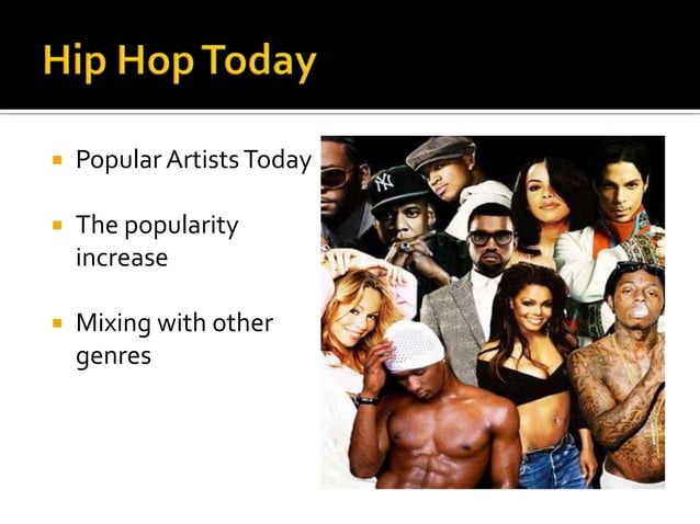 Hip hop presentation casey weiner | PPTX | Hip Hop Music | Music