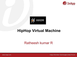 Hiphop - PHP | PPTX | Programming Languages | Computing